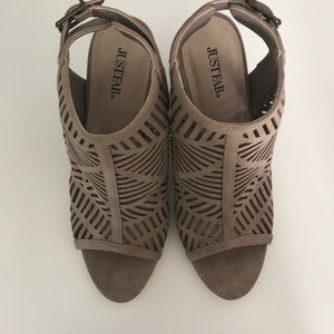 JustFab | Shoes | Justfab Heels Size | Poshmark